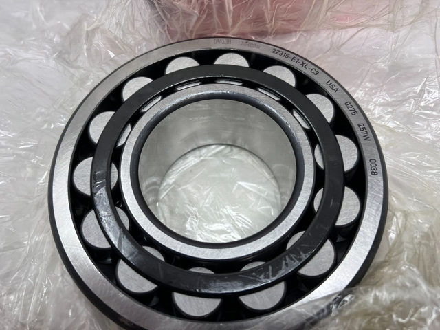 Spherical Roller Bearing 75x160x55 22315-e1-xl-c3 FAG for sale online ...