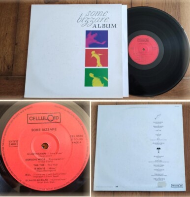 LP 33t RPM (12") SOME BIZZARE ALBUM (Blancmange , Depeche mode ...