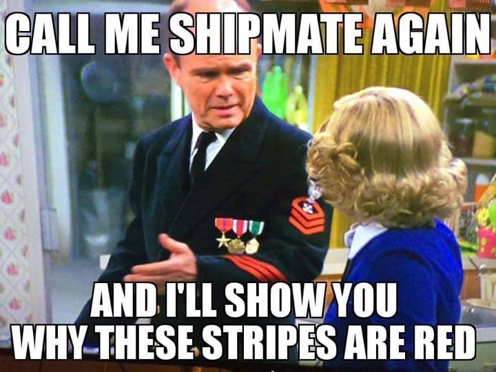 Navy Chief Meme