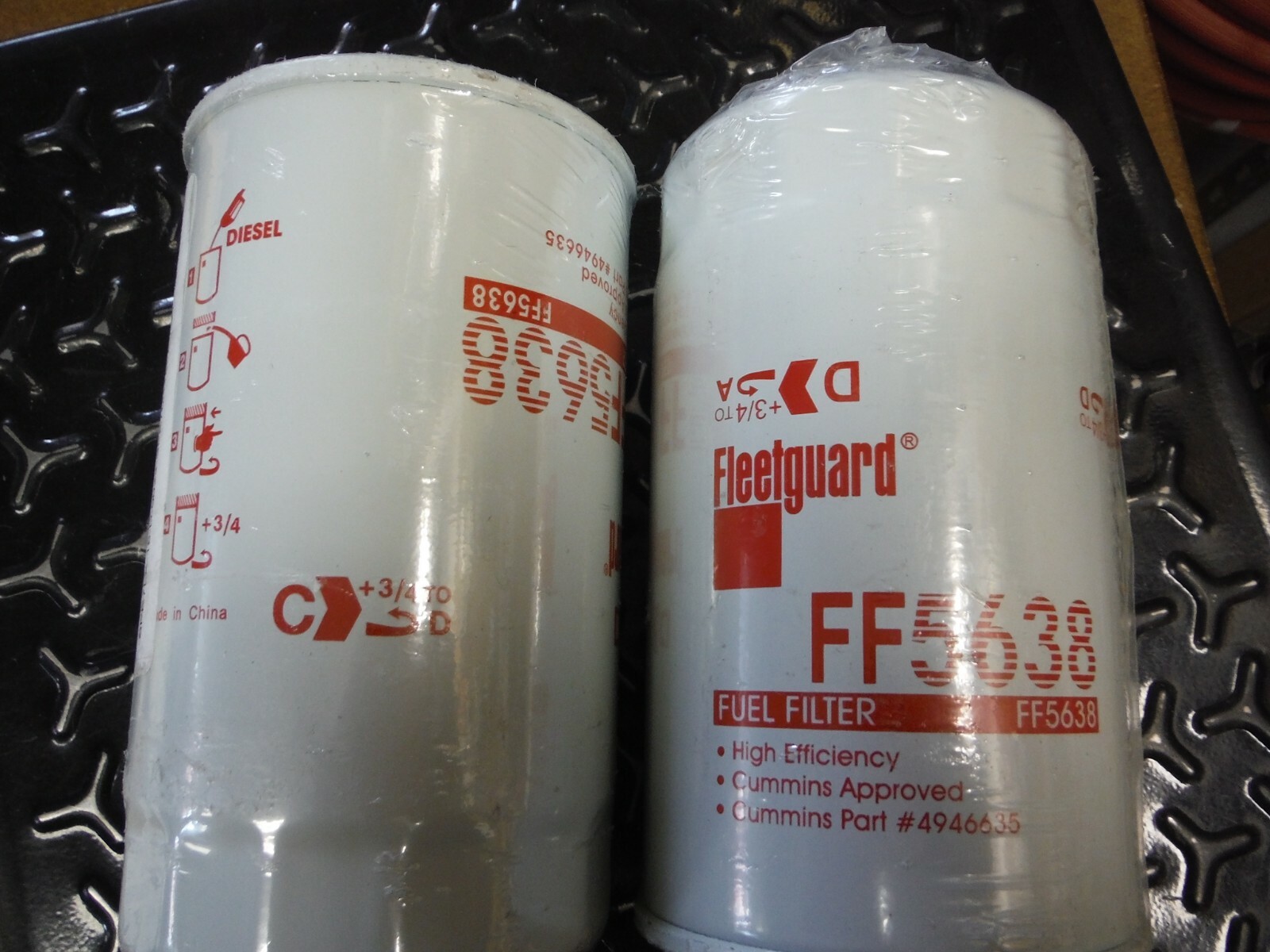 FLEETGUARD FF5638 - Fuel filter cross reference