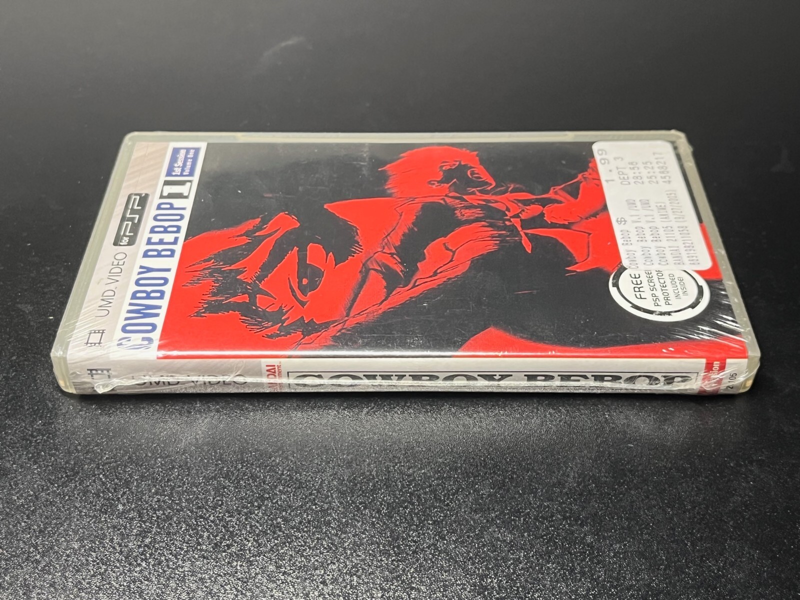 Cowboy+Bebop+%231+%28UMD-Movie%2C+2005%29 for sale online | eBay