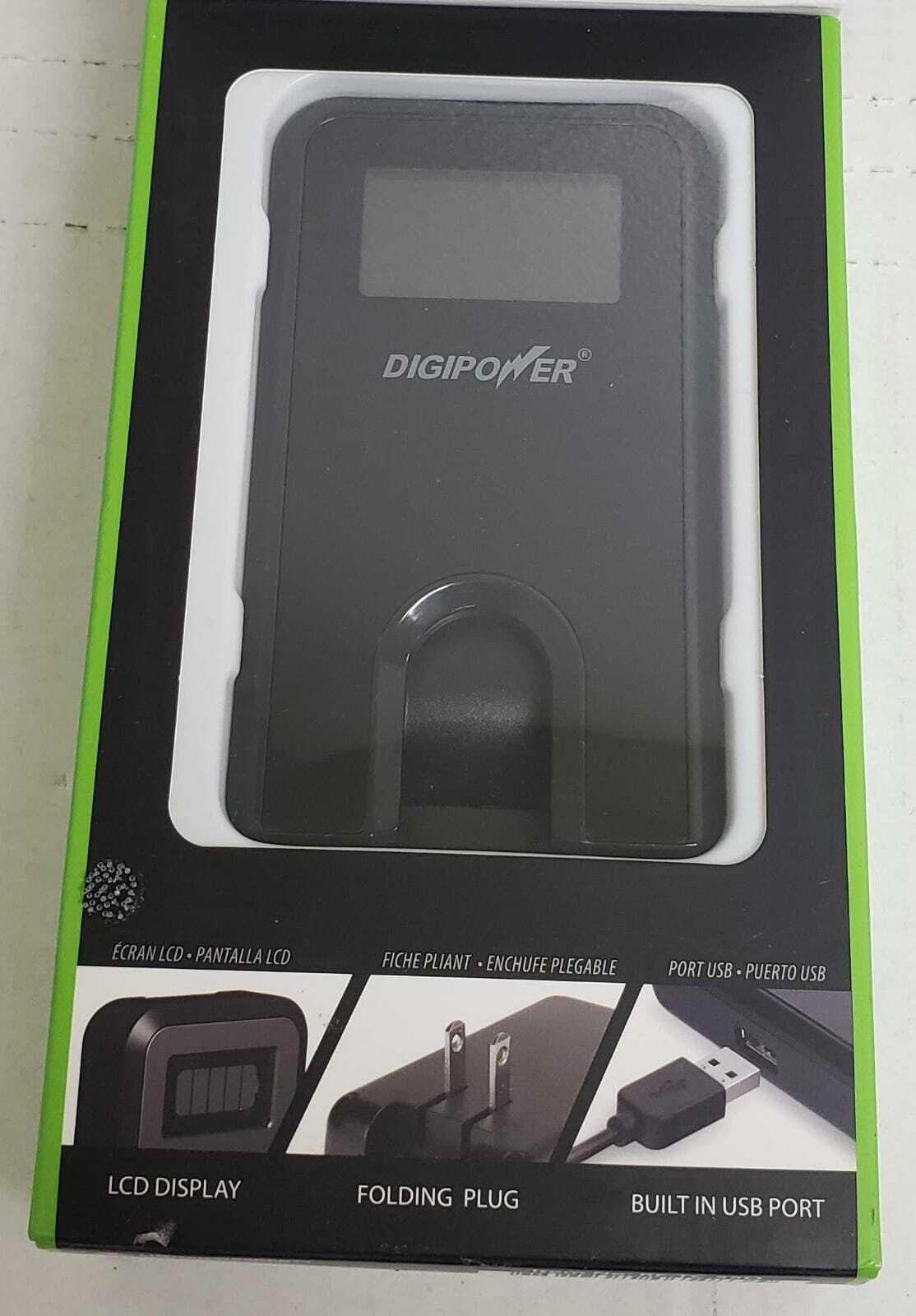 Digipower RF-TC-55O Black Travel Charger for Most Olympus Camera ...