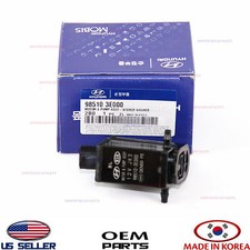 Hyundai Santa FE 2007 Windscreen Washer Pump 985103E000 Amd28912 for ...
