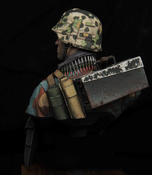 1/10 Resin German Officer Figure Bust Unpainted Unassembled qj183 | eBay