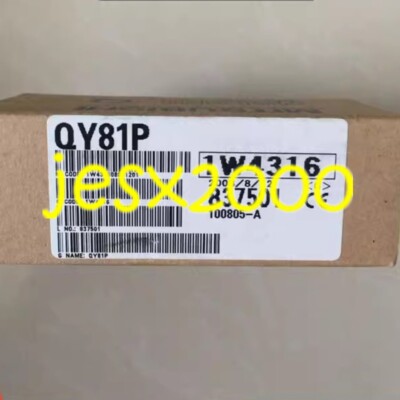1PC NEW Mitsubishi QY81P PLC MODULE #CL | eBay
