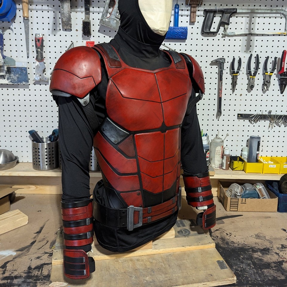 DAREDEVIL COSTUME COSPLAY ARMOR | eBay