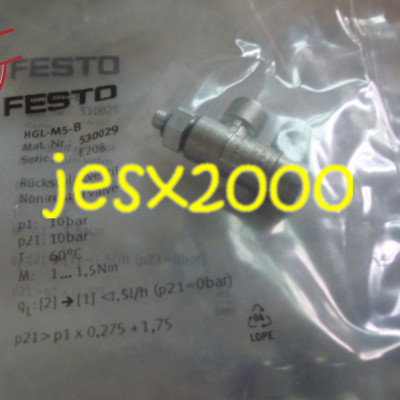1PC NEW FESTO HGL-M5-B 530029 connector #CL | eBay