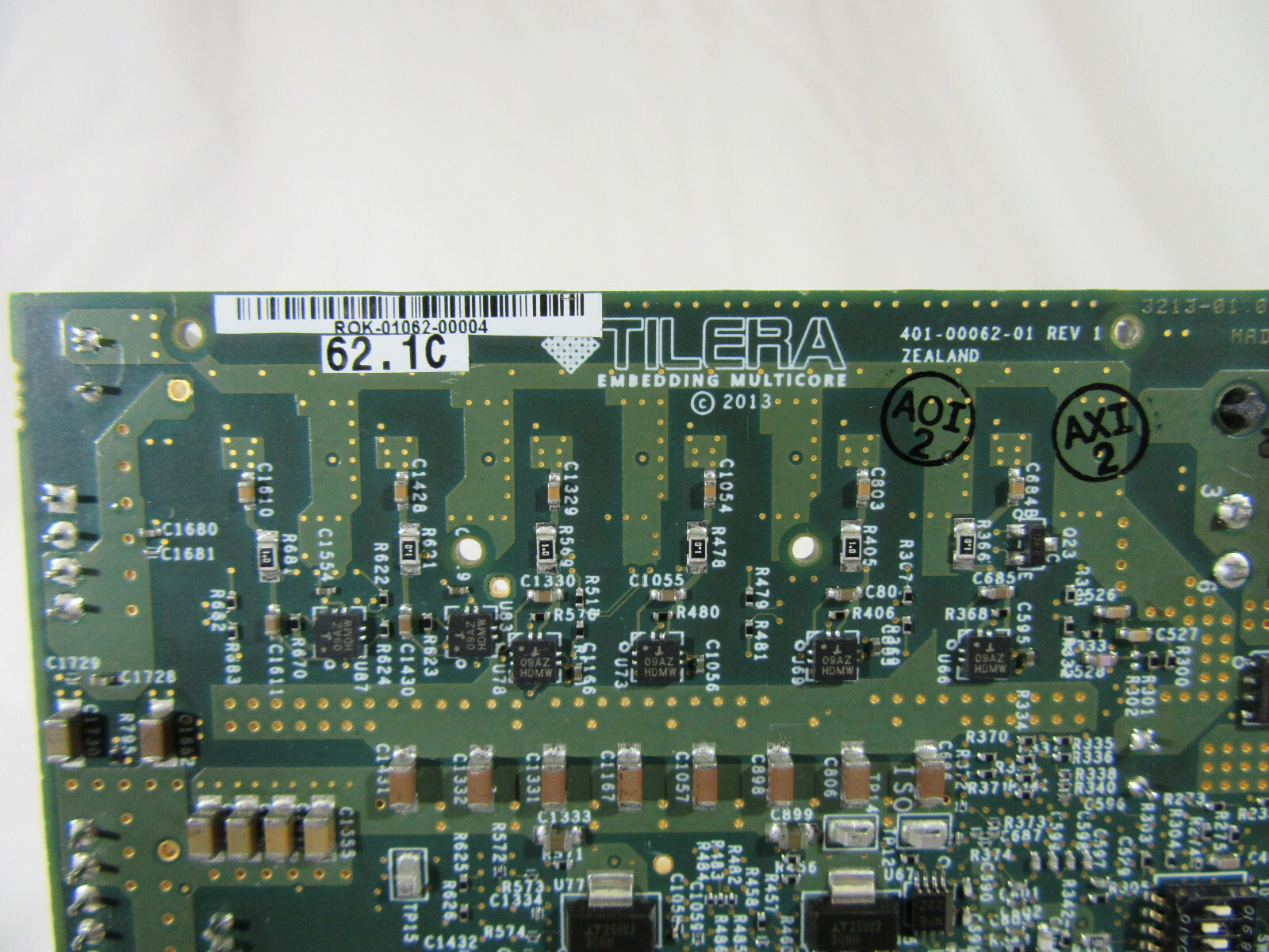 TILERA EMBEDDING MULTICORE 401-00062-01 REV 1 NETWORK INTERFACE CARD W ...