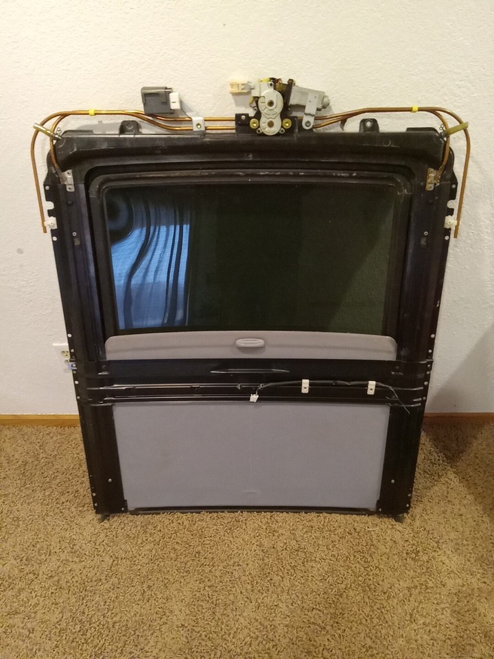 1996-2002 TOYOTA 4RUNNER OVERHEAD ROOF SUNROOF MOONROOF FRAME W/ WINDOW ...