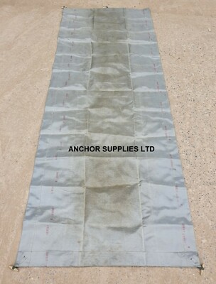 Ex British Army NBC Ground Sheet Tent Ground Sheet / Tarp (still153 ...