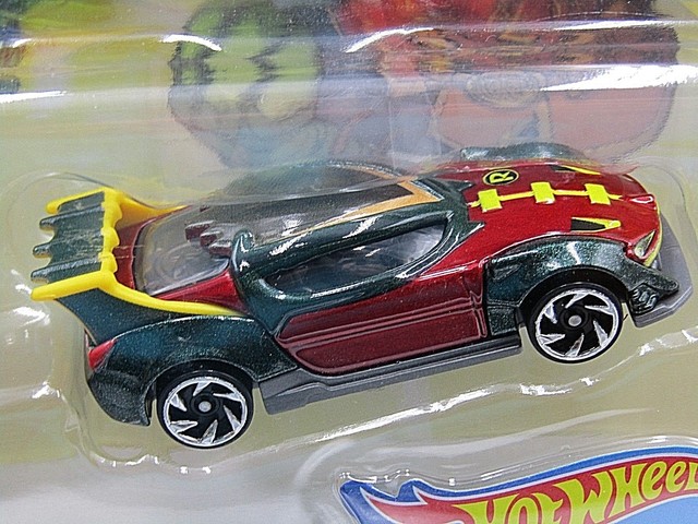 Hot Wheels DC Character Cars Robin 2.0t Diecast Flh30 for sale online ...