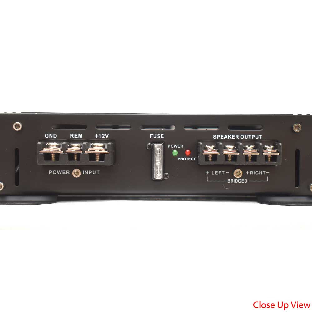 Jensen Boat Audio Amplifier POWER4002 | Premier 2 Channel 200 Watt ...