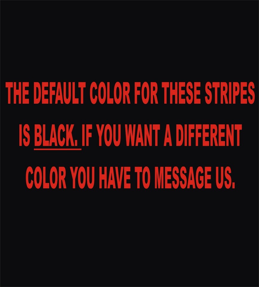 C4 CORVETTE HOOD STRIPES 84-96 FITS LT1 LT4 L98 ZR1 *BLACK* | eBay