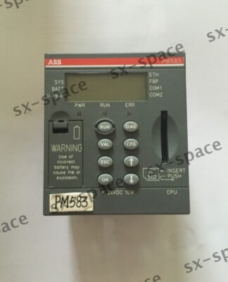 1PS AC500 CPU PM583-ETH 100% tested by DHL or EMS | eBay
