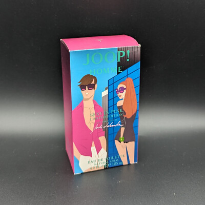 JOOP! Joop Homme Sexy In Pink Edition Limitee 125ml Eau de Toilette ...