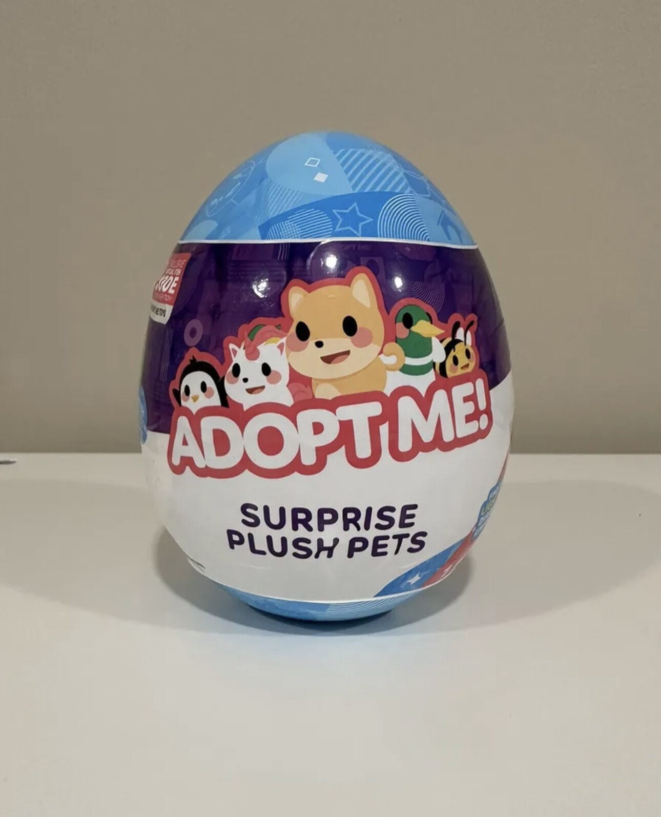 Adopt Me Pets Surprise Plush Mystery Egg Series 1 With Code Choose Your ...