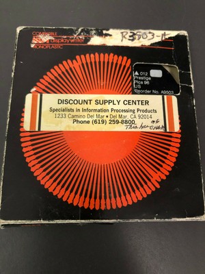 Typewriters & Word Processors - Ibm Printwheel