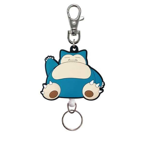 Pokemon Keychain Snorlax Keyring No.0143 | eBay