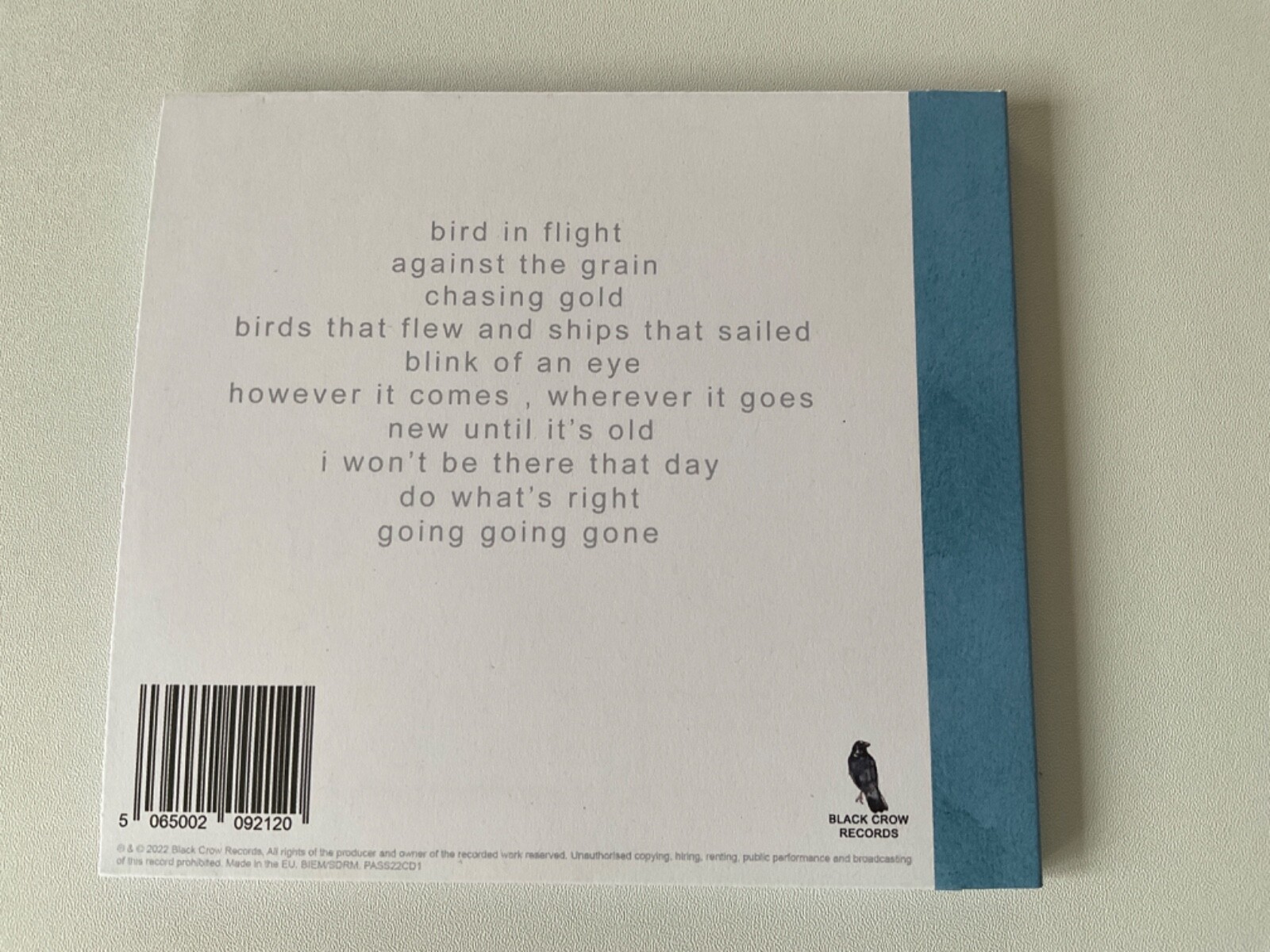 Birds That Flew and Ships That Sailed by Passenger (CD, 2022) for sale ...