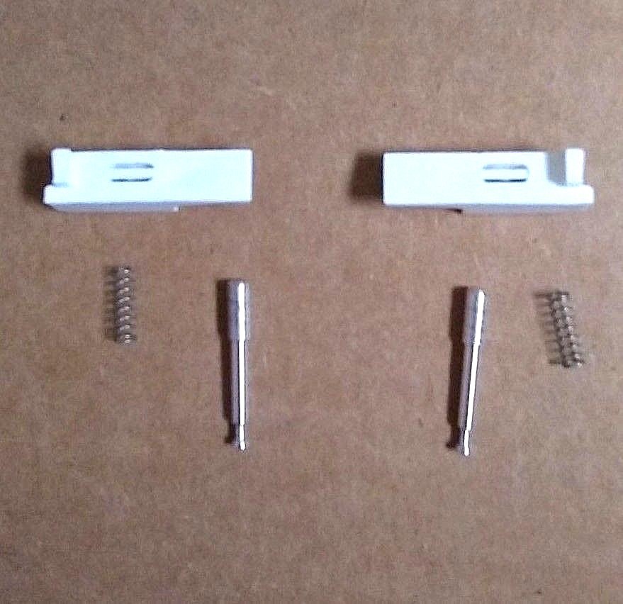 Flip type pull pin Plunger Pin for Window Screens- 10 Sets (20 pins) | eBay