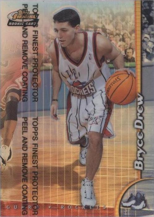 1998-99 Topps Finest - Bryce Drew #241 Refractor (RC) for sale online ...