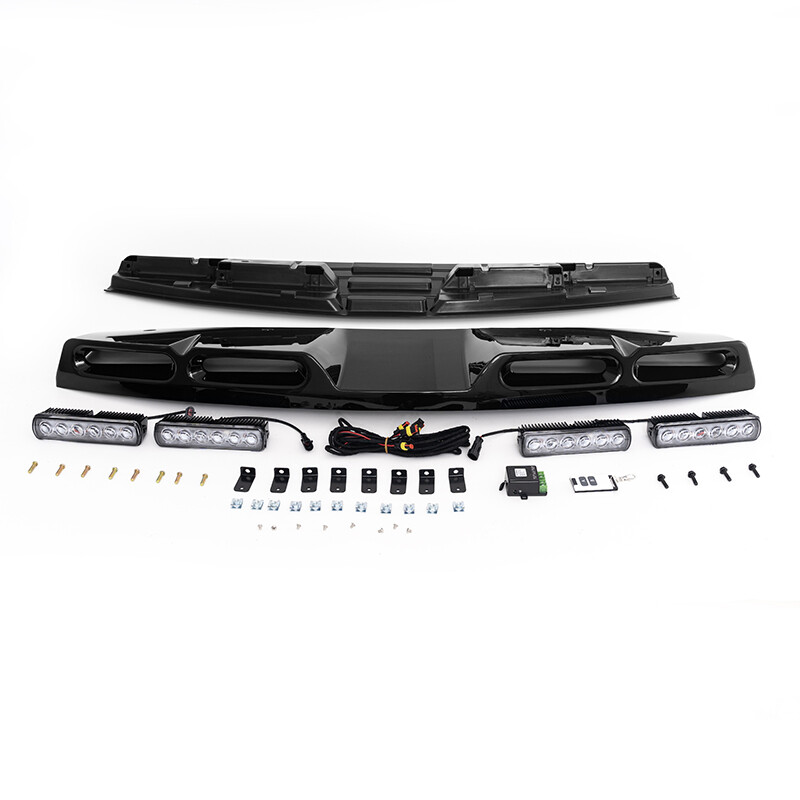 For Land Defender 90 110 2020~2024 Front Roof Top Light Bar DRL Lamp ...
