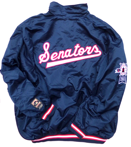 RARE Vintage 1960 Washington Senators Cooperstown 2XL REVERSIBLE Jacket ...