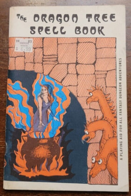 The Dragon Tree Spell Book A Playing Aid For All Fantasy Adventures ...