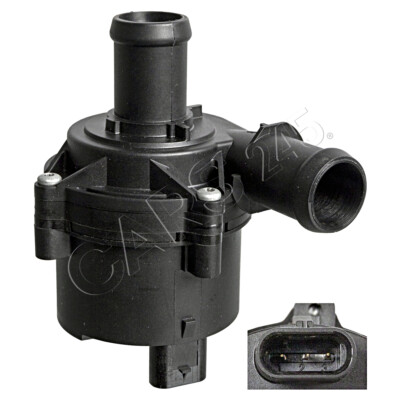 Plastic Additional Water Pump FEBI Fits AUDI CUPRA SEAT VW 10-21 ...