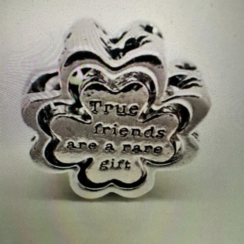 Authentic Pandora, True Friends Splittable Four-Leaf Clover Charm ...