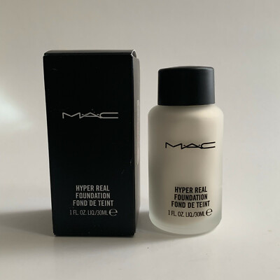 Mac Hyper Real Foundation GOLD FX Full Size 1 oz New in Box | eBay
