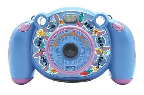 Lexibook - Disney - Stitch Digital Hd Camera With Sd Card (Dj080D) Toy ...