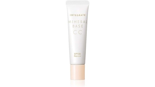 SHISEIDO INTEGRATE Mineral Based CC makeup base / Color pink beige Made ...