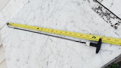 1991-1995 Jeep Wrangler YJ 4.0 Engine Motor Oil Dipstick Fluid Check ...