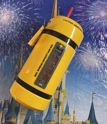 Disney Parks Monsters Inc Scream Canister Bottle Sipper Cup With Sound ...