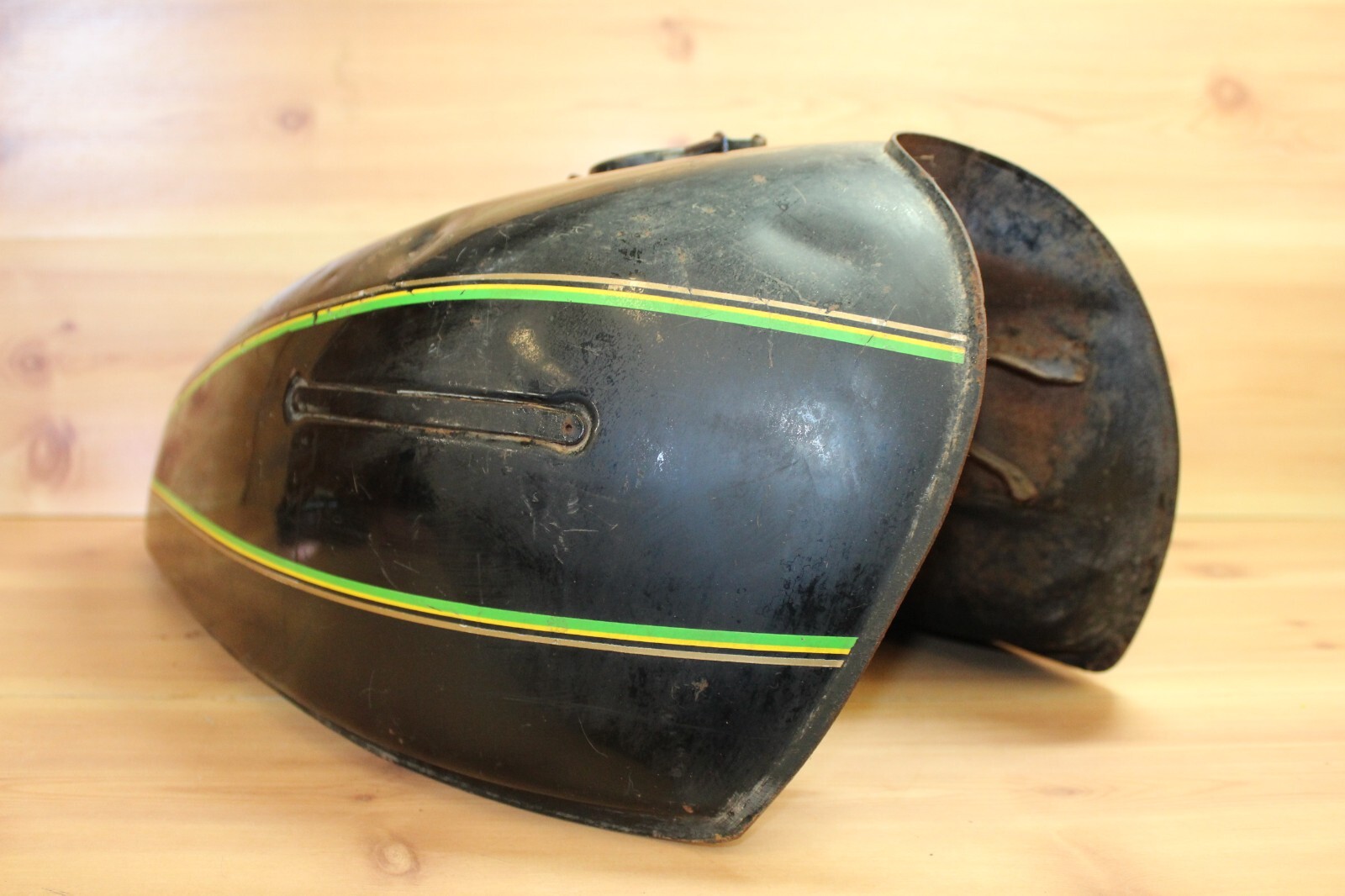 1977 1978 1979 Kawasaki KZ650 KZ650 KZ 650 B1 B2 OEM Fuel Gas Tank ...