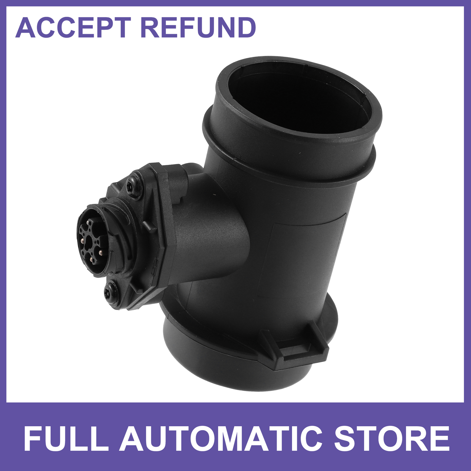 Car Mass Air Flow Sensor MAF Single Custom for Mercedes-Benz C220 1994 ...