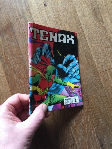 PETIT FORMAT BD TENAX 45 imperia 1974 | eBay