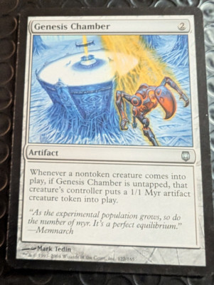 Magic: the Gathering Genesis Chamber Darksteel Regular | eBay