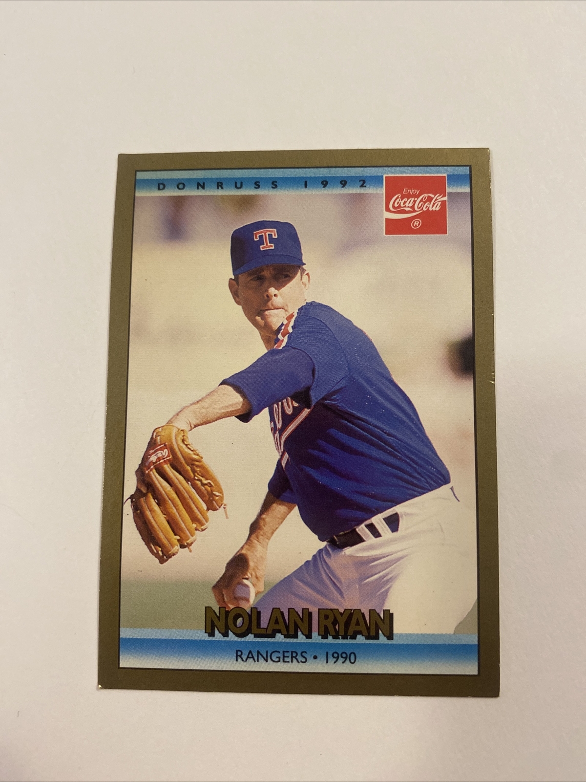 nolan ryan donruss 1992 Coca Cola | eBay