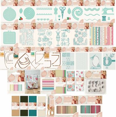 Crafters Companion - Sew Lovely - SARA SIGNATURE COLLECTION Cardmaking ...