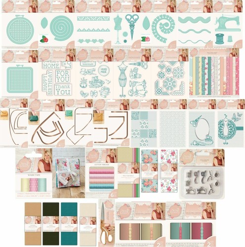 Crafters Companion - Sew Lovely - SARA SIGNATURE COLLECTION Cardmaking ...