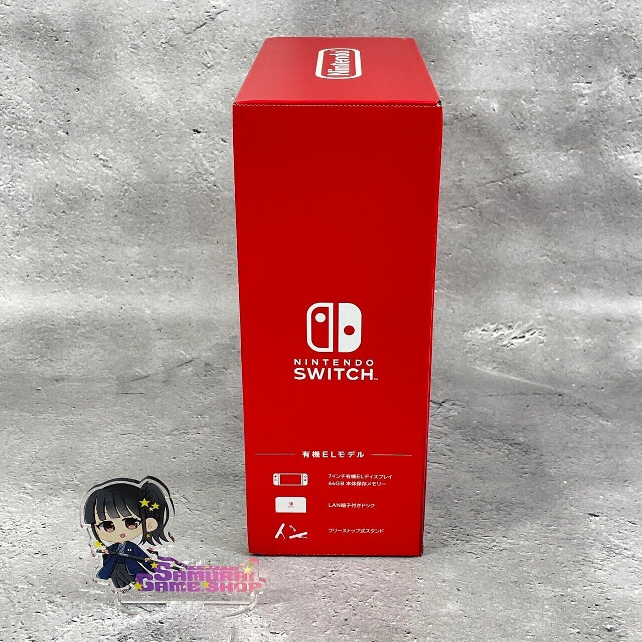 Nintendo Switch 64GB OLED Model Mario Red Limited Edition Console Box ...