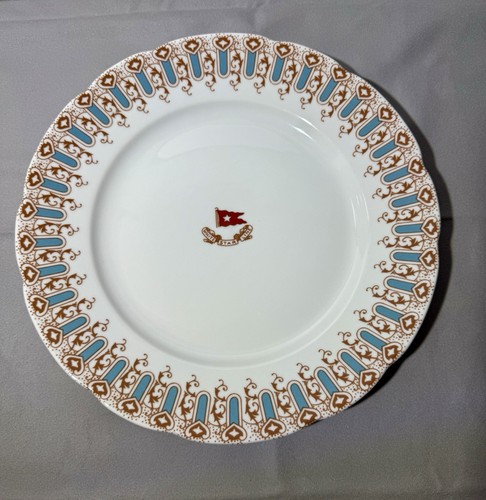 White Star Line RMS Titanic Replica Dinner Plate 9.5″ EUC | eBay UK