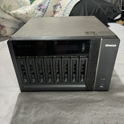 QNAP TS-879 Pro 8 Bay NAS - For Parts/Repair READ!! | eBay