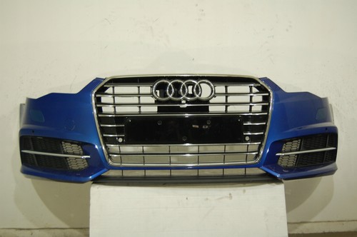 AUDI S6 A6 S-LINE LIFT 2015-2018 C7 4G Vordere Stoßstange Bumper Pare ...