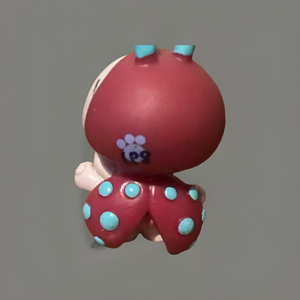 LPS Hasbro Littlest Pet Shop 1813 Ladybird Ladybug Green Eyes - Lady ...