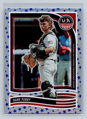 Dane Perry 2024 Panini Stars & Stripes USA Baseball Stars #145 | eBay