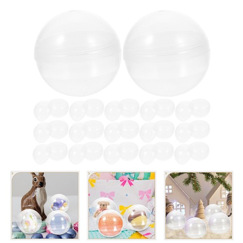 20 Pcs Shell Toy Child Fillable Balls for Vending Machine Mini | eBay
