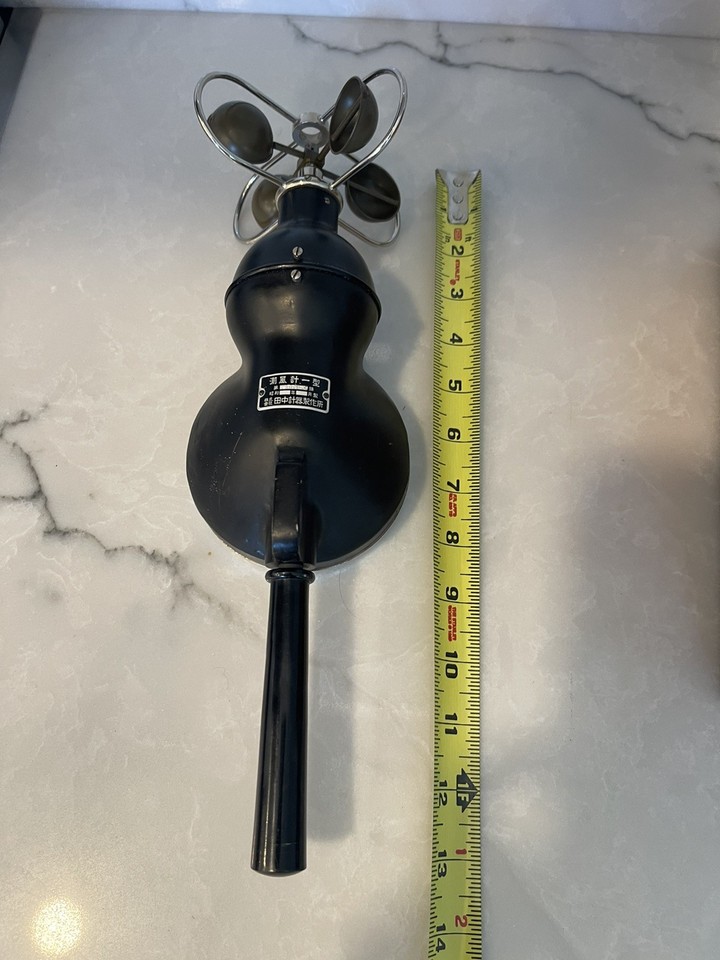Japanese Ww2 hand Anemometer Wind Speed Meter | eBay